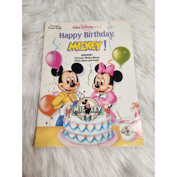 Disney | Toys | Disney Mickey Mouse 989 Poster Book | Poshmark